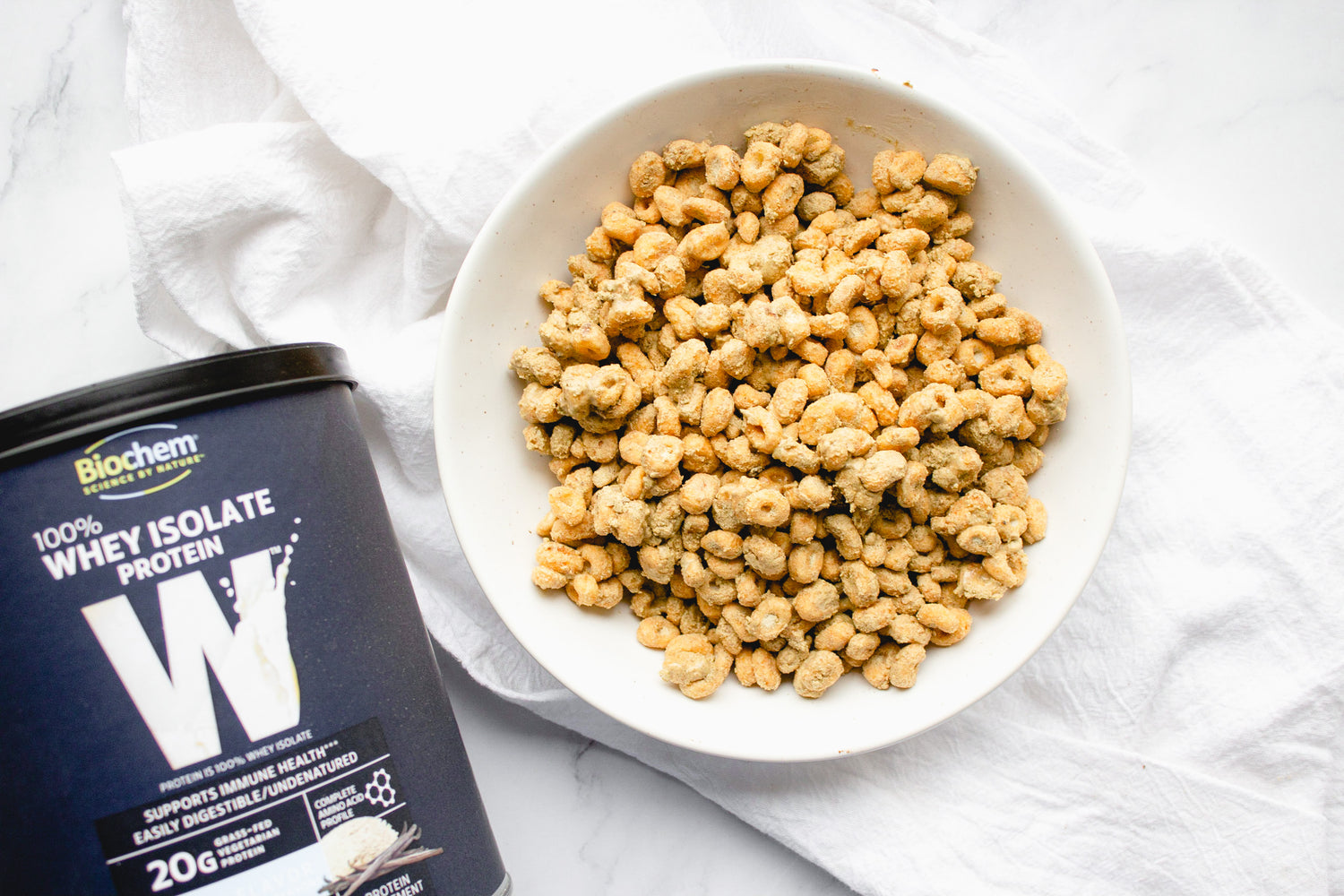 Peanut butter Protein Cereal – Biochem Protein