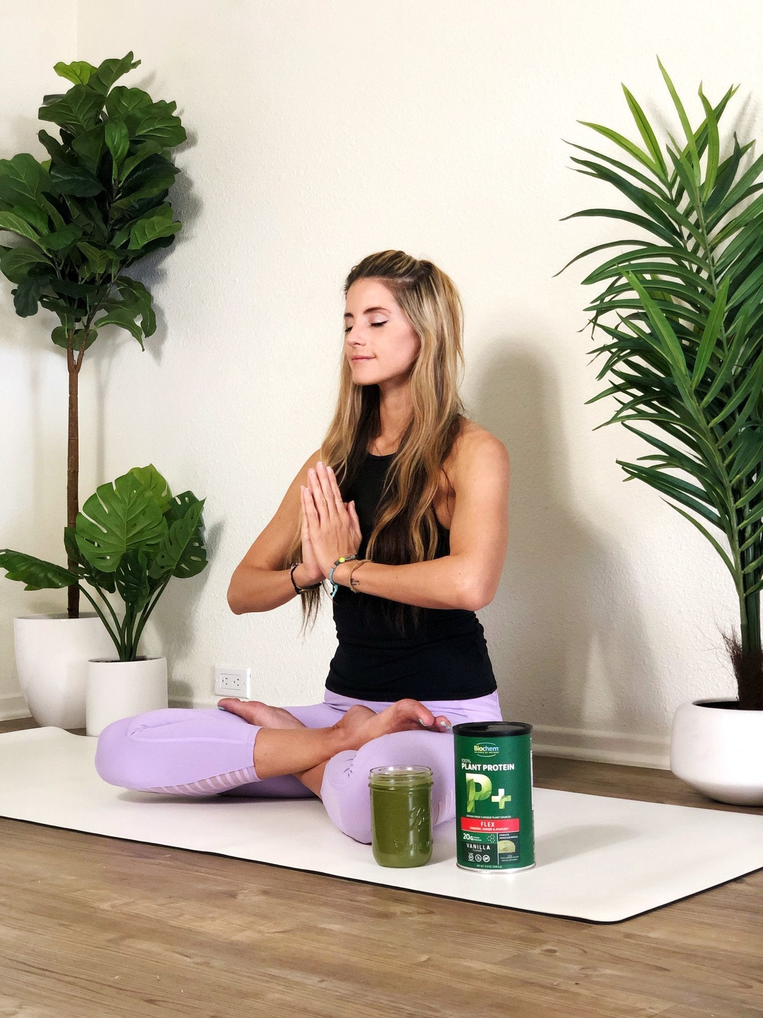10 Minute Yoga: Lunch Break Routine – Biochem Protein