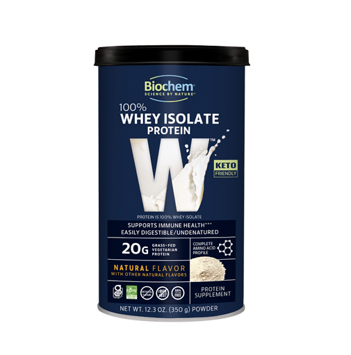 20g Serving Whey Protein Powder, Natural Flavor – Biochem Protein