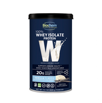 Vanilla Whey Protein Powder: Grass-fed, Non-GMO, Vegetarian – Biochem ...