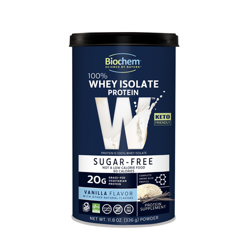 Sugar-Free Whey Protein | Vanilla – Biochem Protein