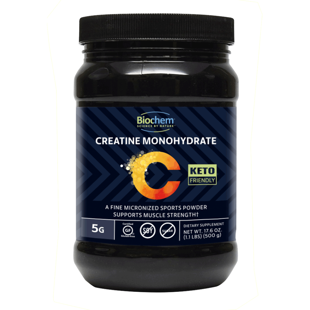 Creatine Monohydrate Powder – Perfect for Strength Training – Biochem ...