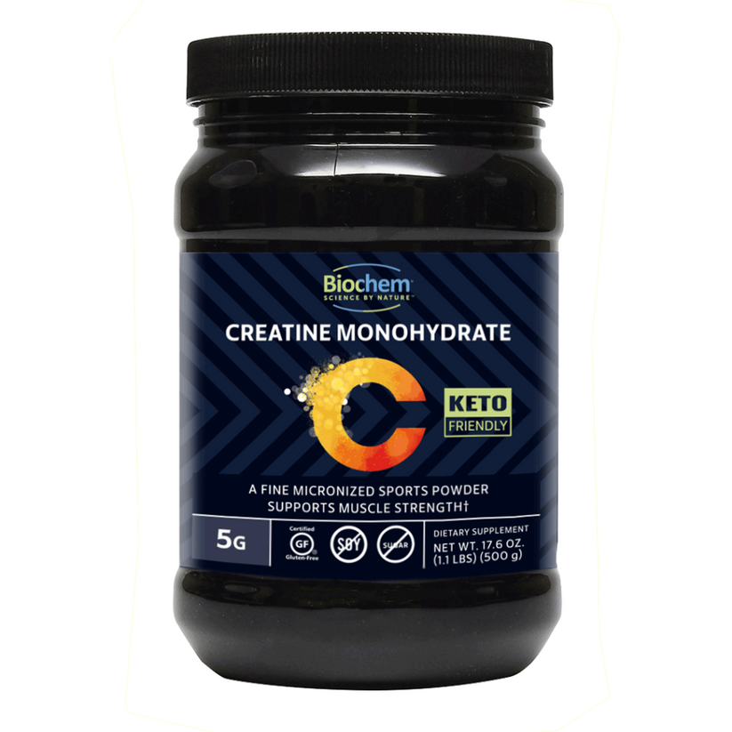 Creatine Monohydrate Powder – Perfect for Strength Training – Biochem ...