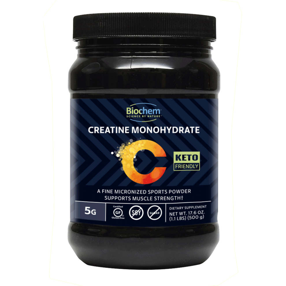 Creatine Monohydrate Powder – Perfect for Strength Training – Biochem ...