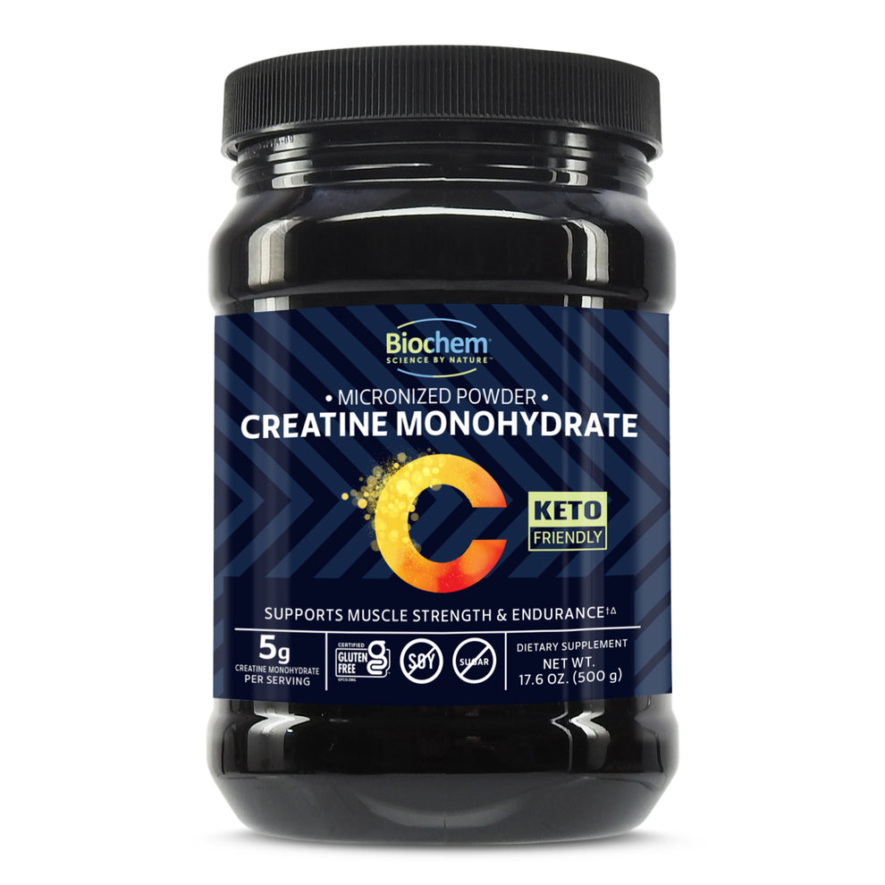 Creatine Monohydrate Powder – Perfect for Strength Training – Biochem ...